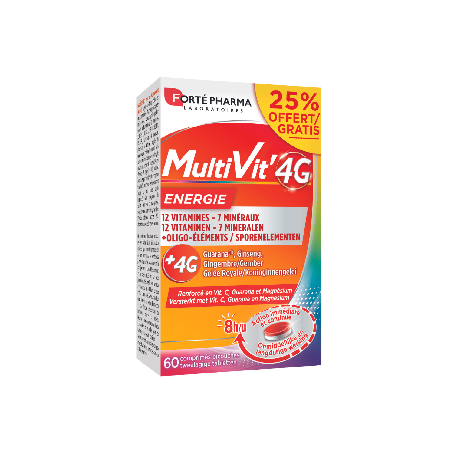 Multivit 4G Energie – Forté Pharma BEL